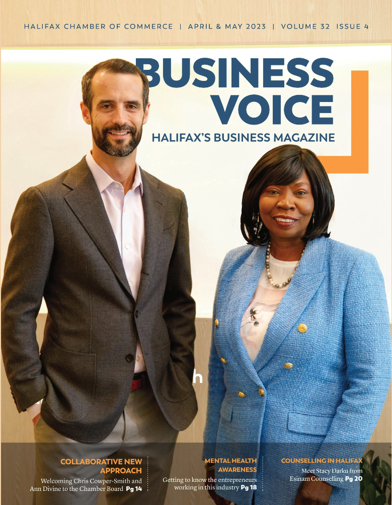 Cowper-Smith, Chris – Halifax Chamber of Commerce